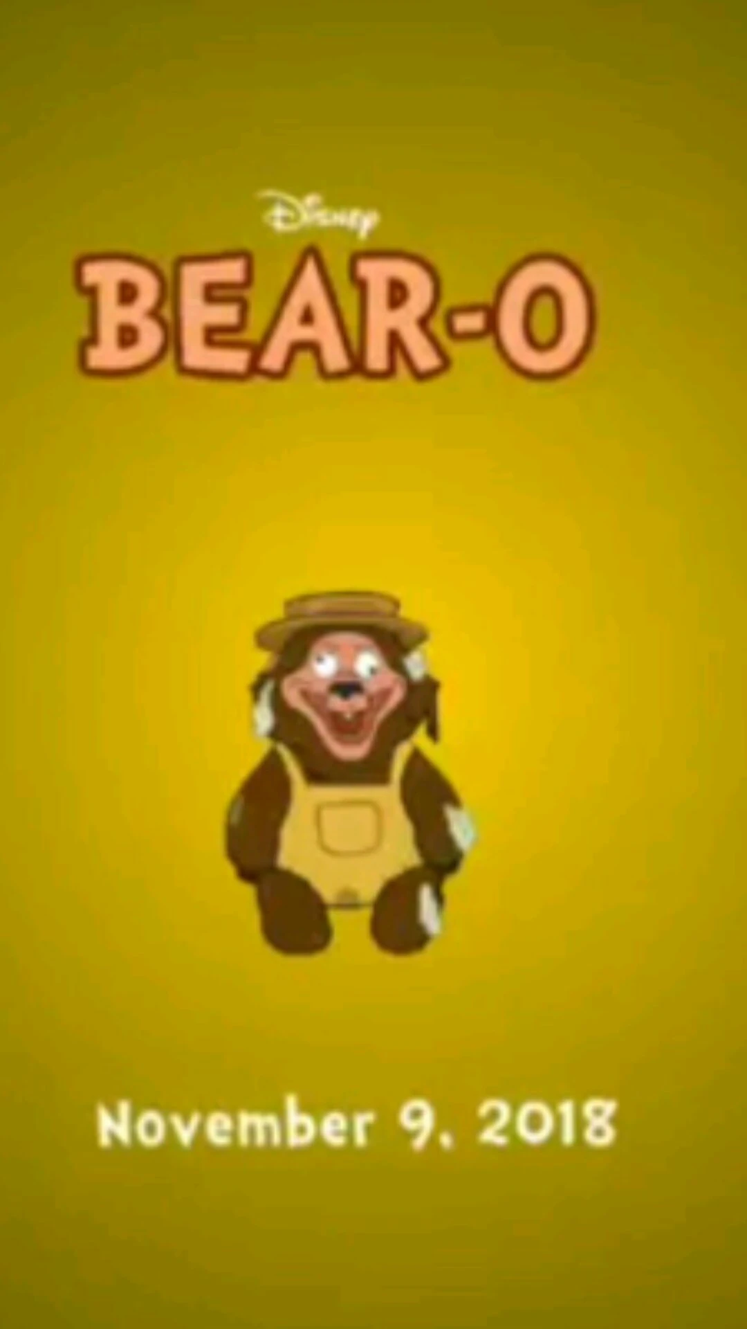 Bear-O (2018) | Scratchpad | Fandom