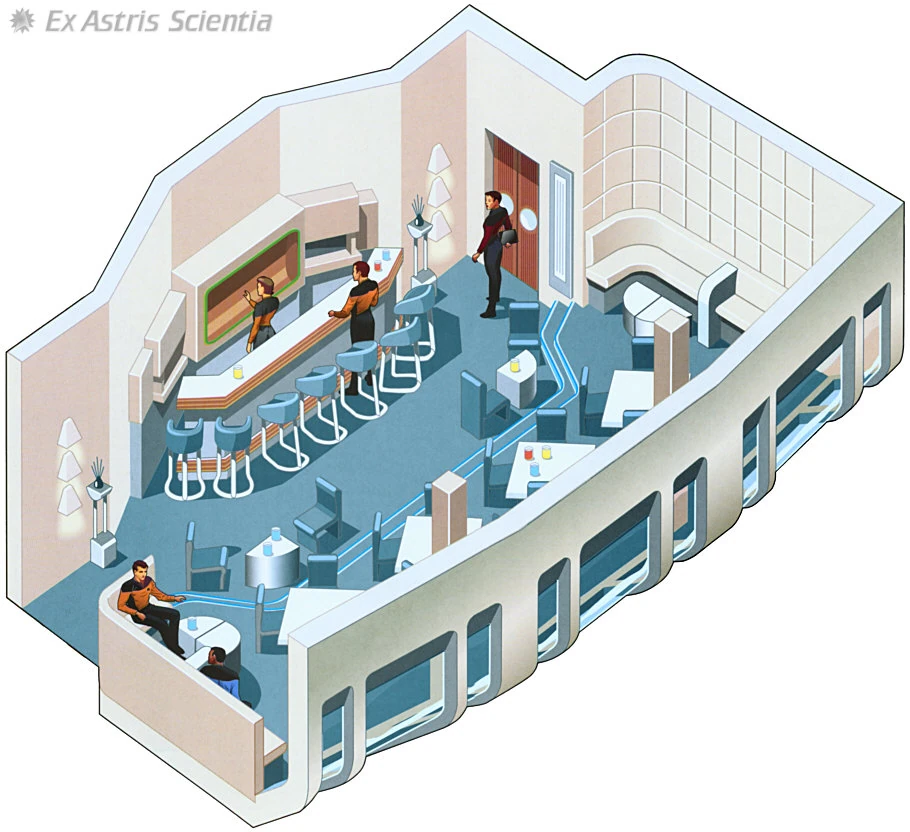 Endeavour-A Deck Layout/Endeavour-A Lounge | Scratchpad | Fandom