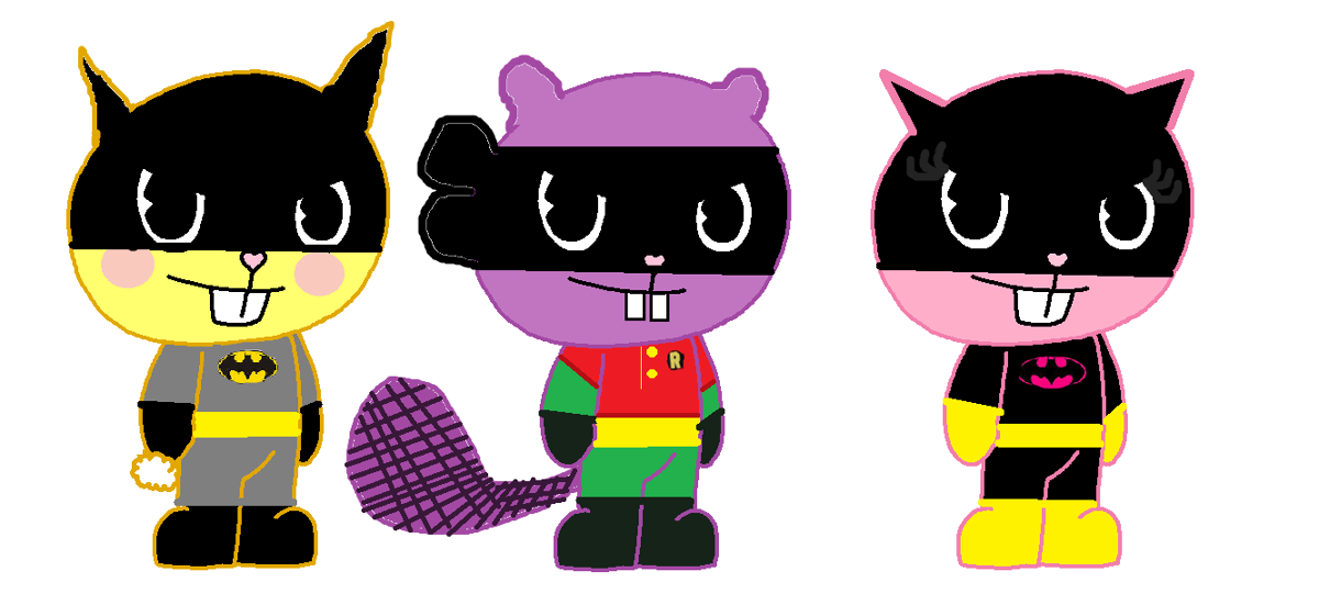 Happy Tree Friends/Batman | Scratchpad | Fandom