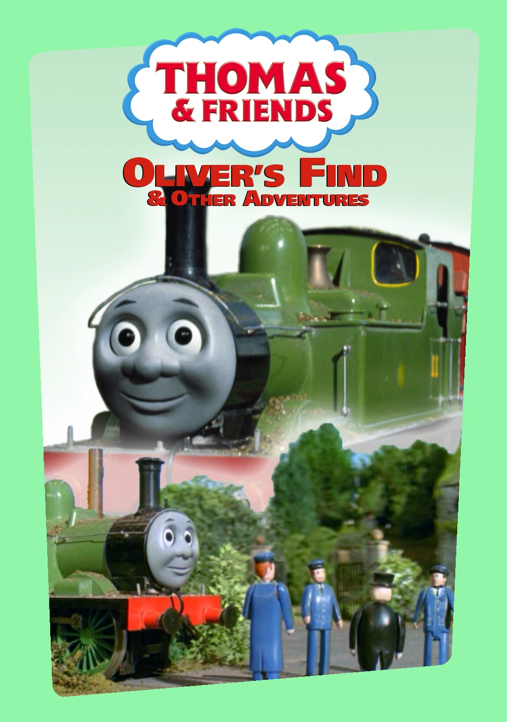 Oliver's Find and Other Adventures | Scratchpad | Fandom