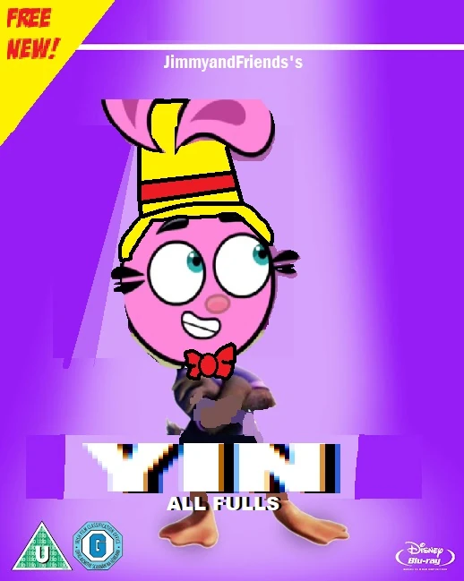 Yin and Friends DVD (JimmyandFriends Style) | Scratchpad | Fandom