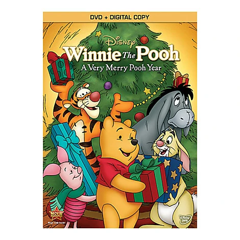 Opening To Winnie The Pooh: A Very Merry Pooh Year (PHE Print) 2013 DVD ...