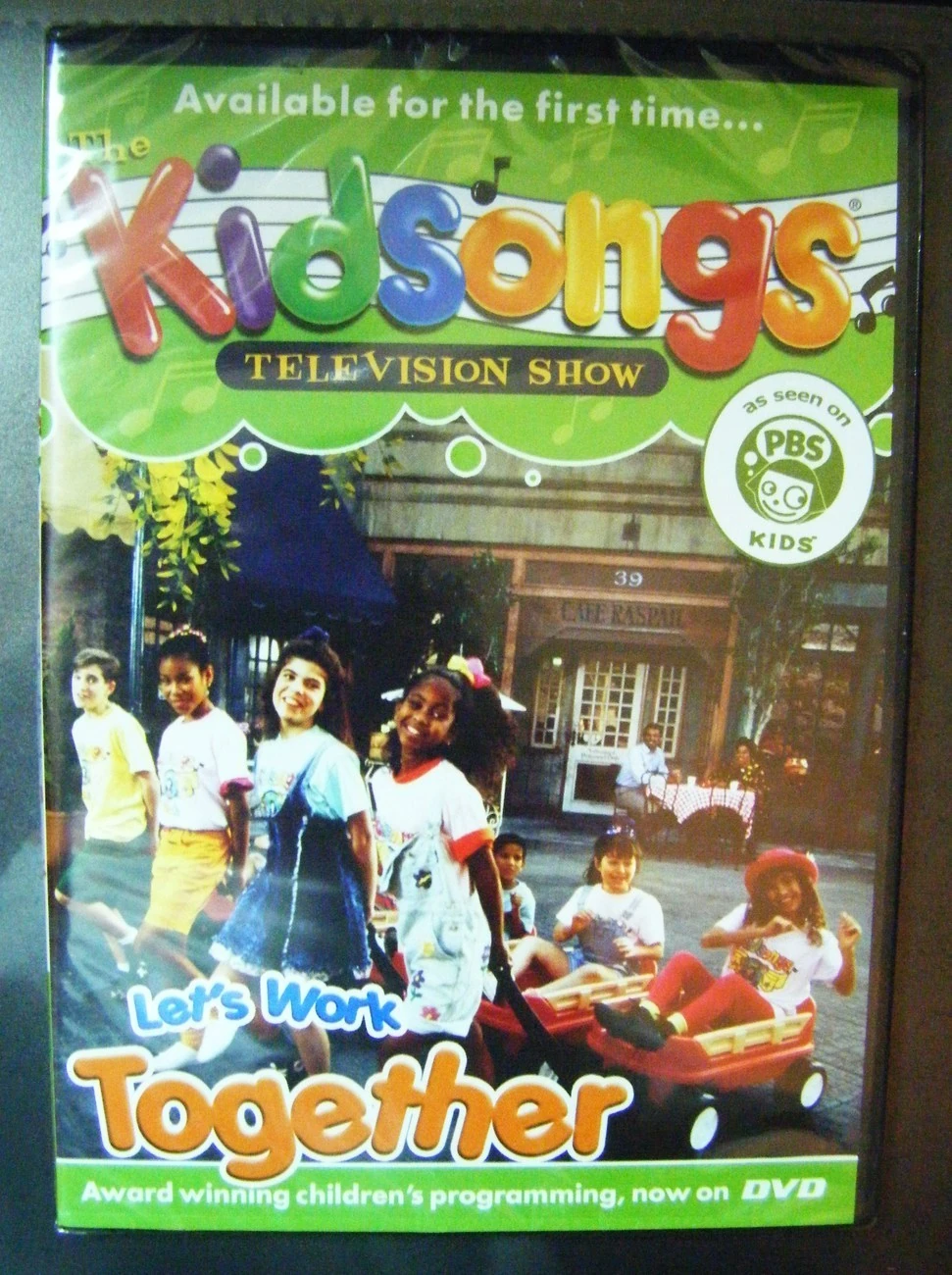 Opening To The Kidsongs Television Show: Let's Work Together 2005 DVD ...