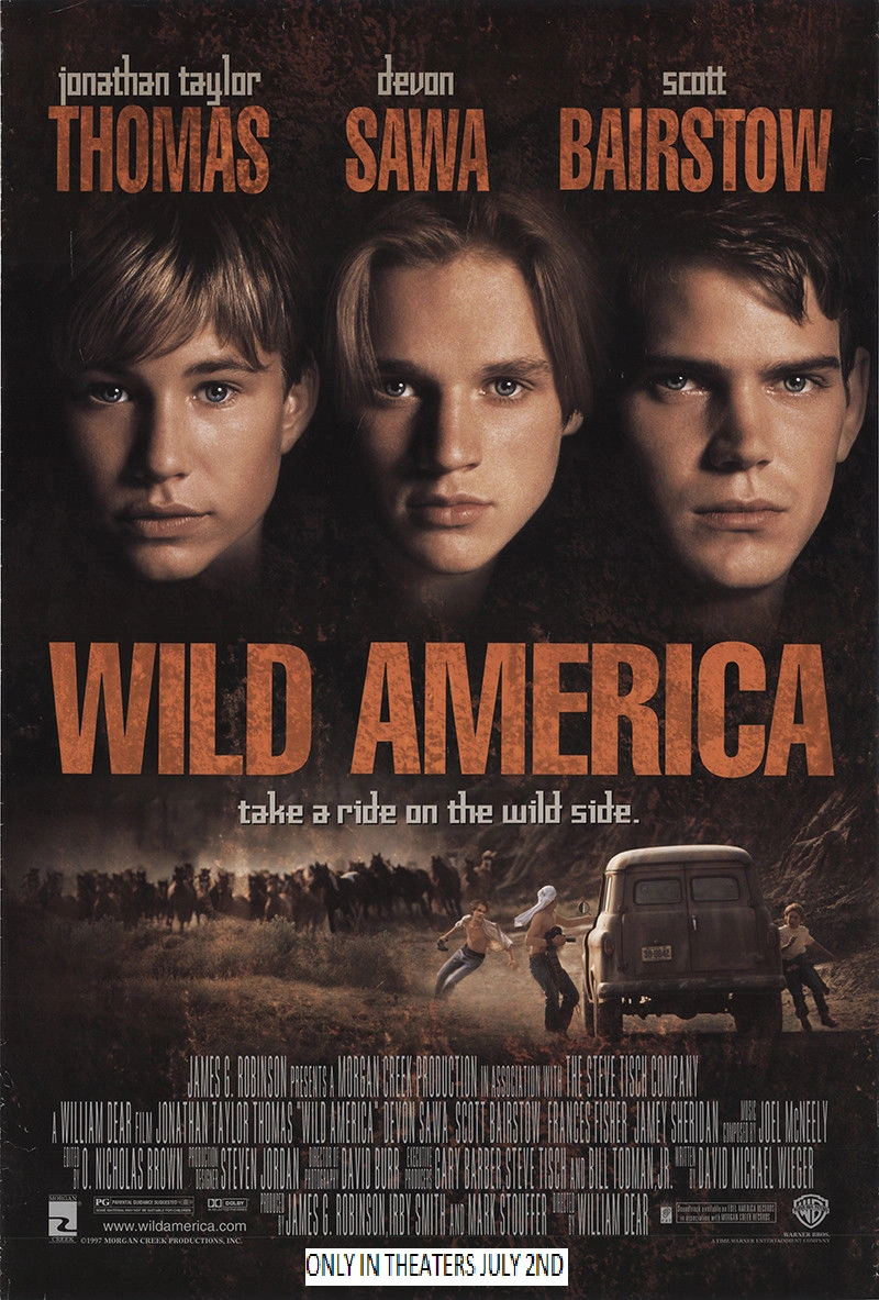Opening To Wild America 1997 Theatre (AMC) | Scratchpad | Fandom