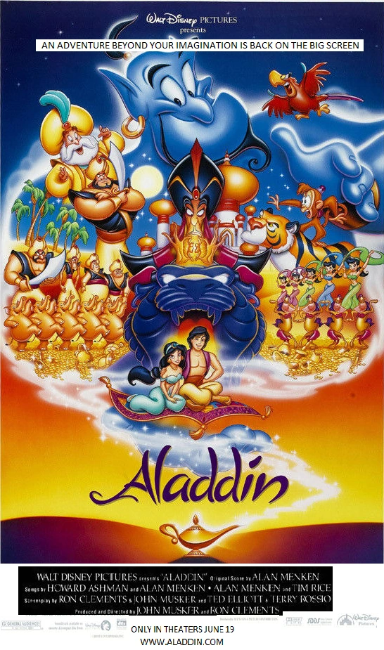 Opening to Aladdin 1998 Theater (Regal Cinemas) | Scratchpad | Fandom