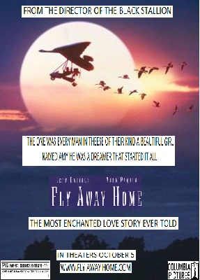 Opening To Fly Away Home 2001 Theatre (AMC) | Scratchpad | Fandom