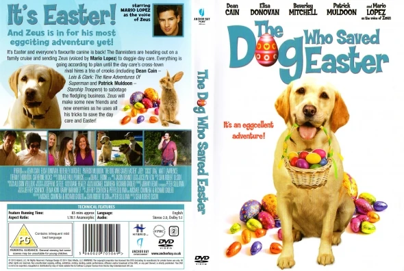 Opening To The Dog Who Saved Easter 2015 DVD | Scratchpad | Fandom