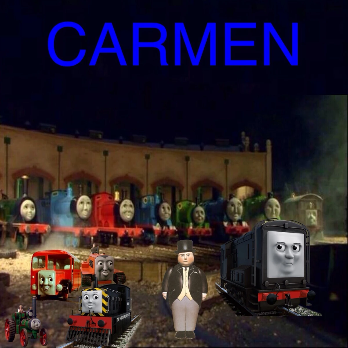 Carmen (Thomas style) | Scratchpad | Fandom