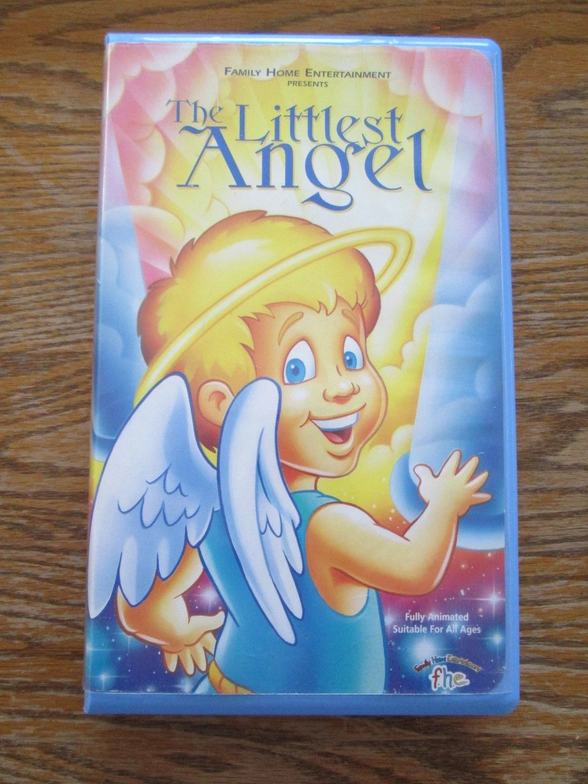 Opening To The Littlest Angel 1997 Canadian VHS (MCA Universal/Family ...