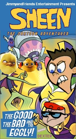 Sheen: The Cartoon Adventures: The Good, The Bad and the Eggly ...