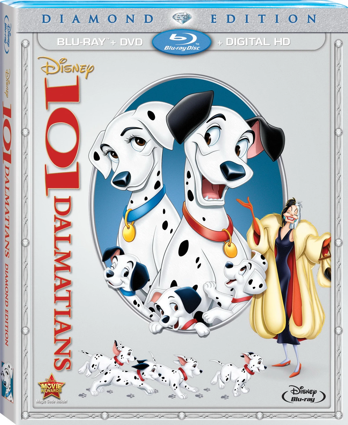 Opening To 101 Dalmatians 2015 DVD | Scratchpad | Fandom