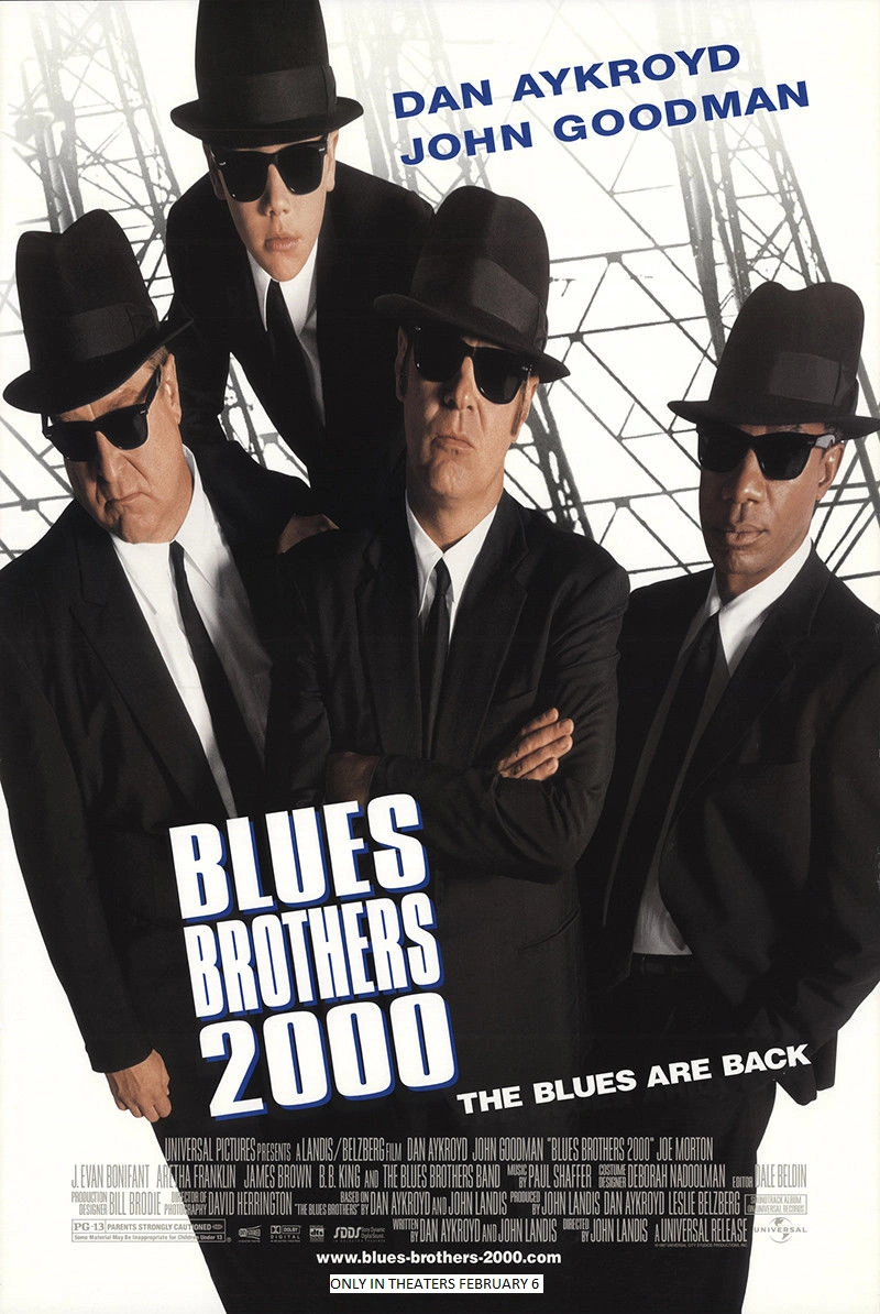 Opening To Blues Brothers 2000 AMC Theaters (1998) | Scratchpad | Fandom