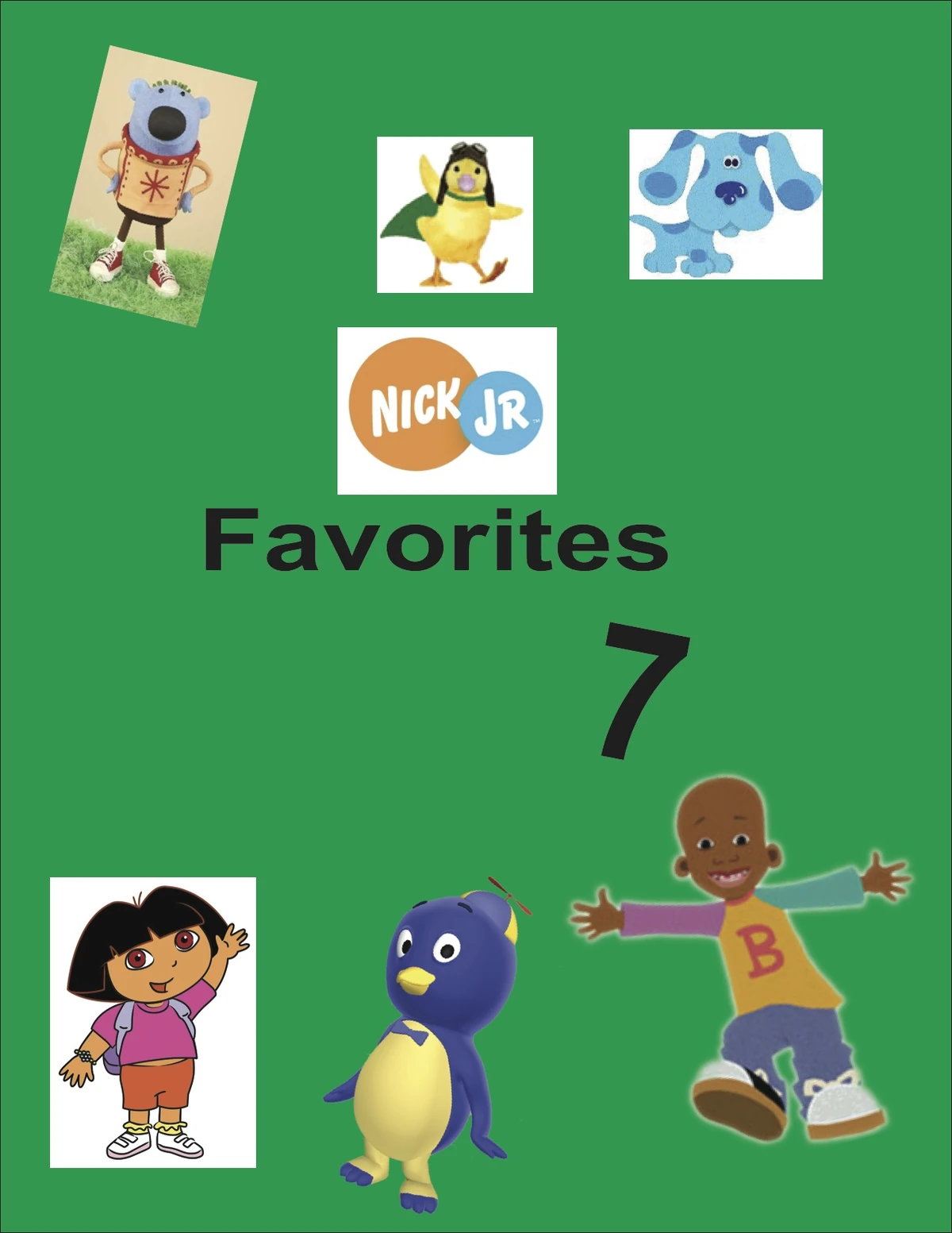 Nick Jr Dvd