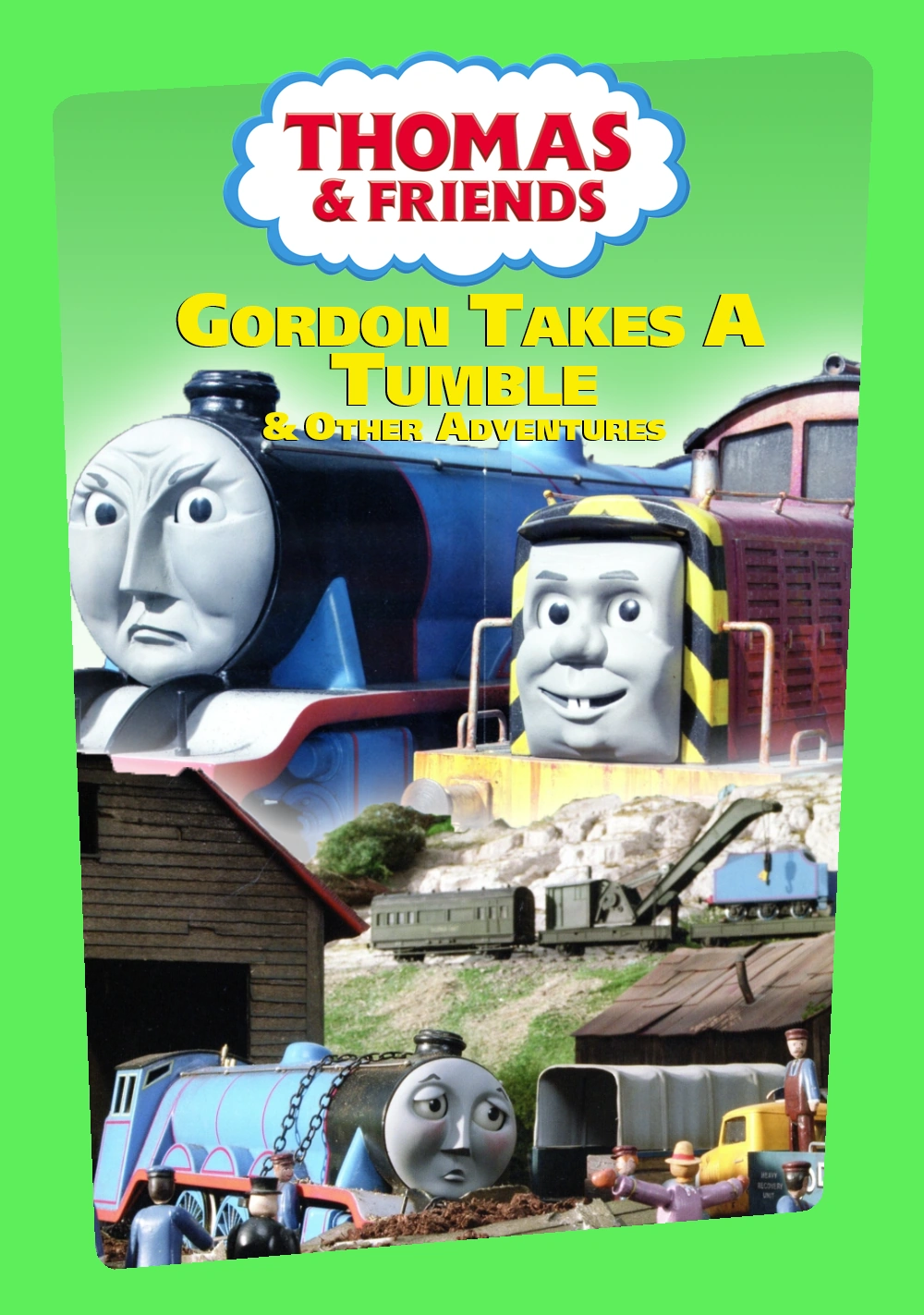 Gordon Takes a Tumble and Other Adventures (BiggestThomasFan's version) | Scratchpad | Fandom