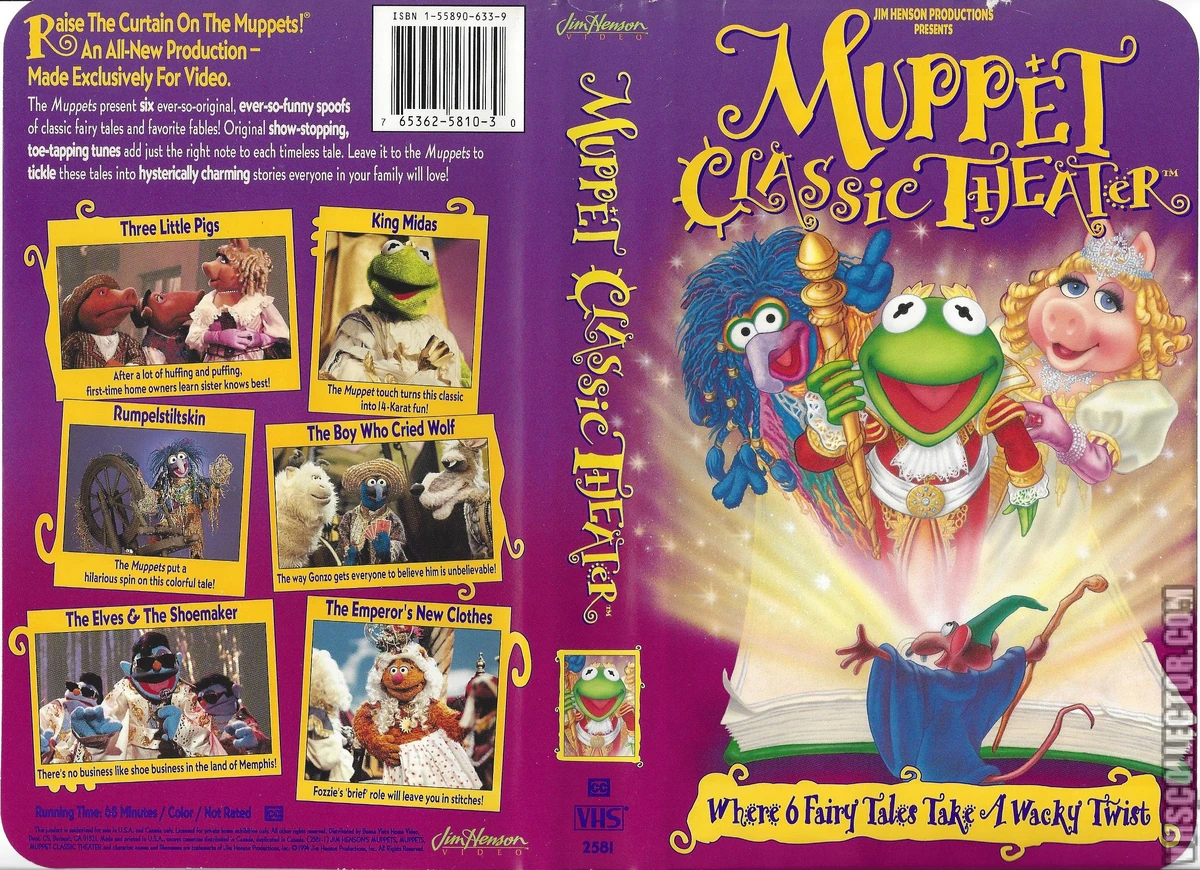 Opening To Muppet Classic Theater 1993 VHS (Fake Version) | Scratchpad ...
