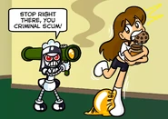 Mallory, RoboMaid & Lily | Scratchpad | Fandom