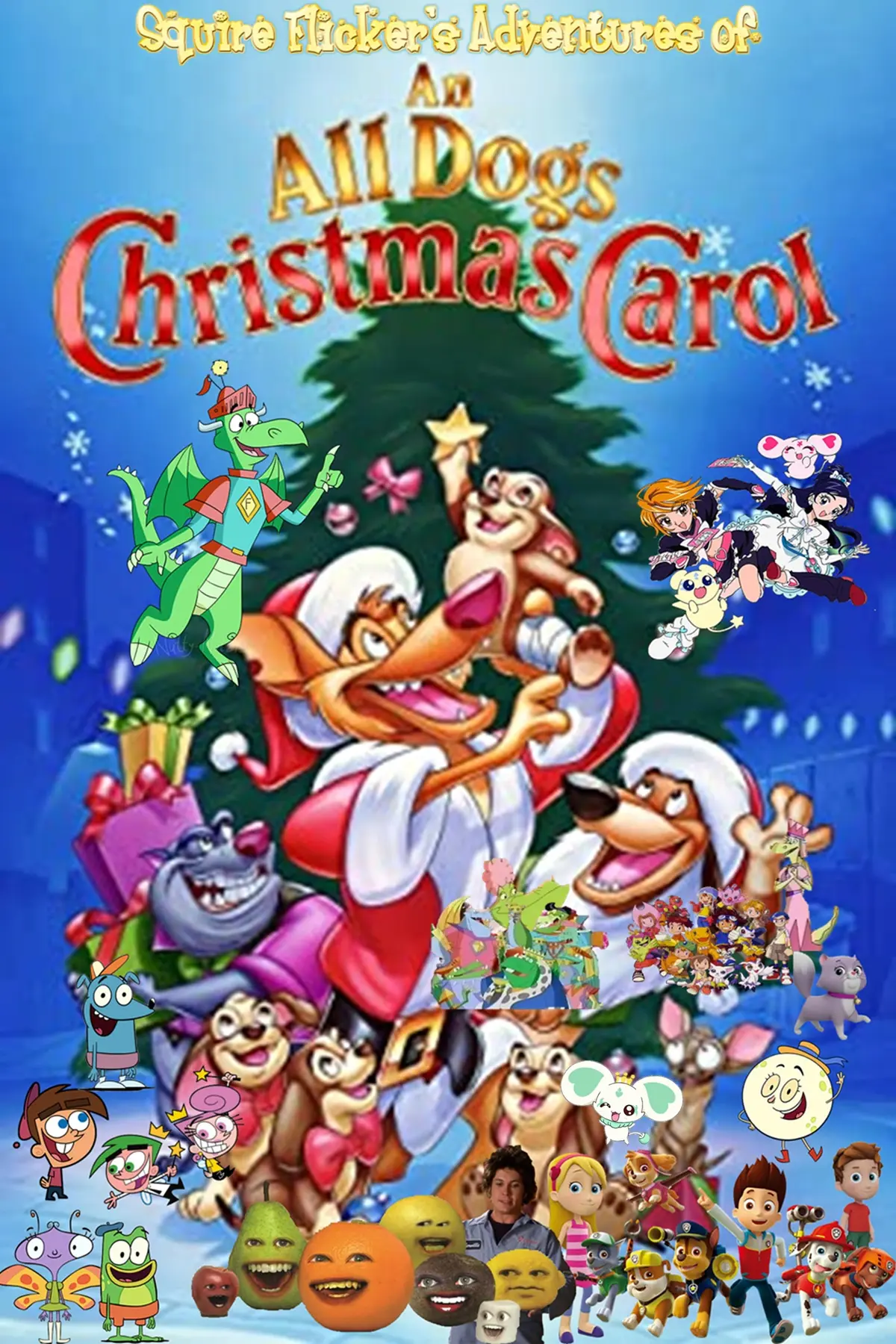 Squire Flicker's Adventures of An All Dogs Christmas Carol | Scratchpad ...