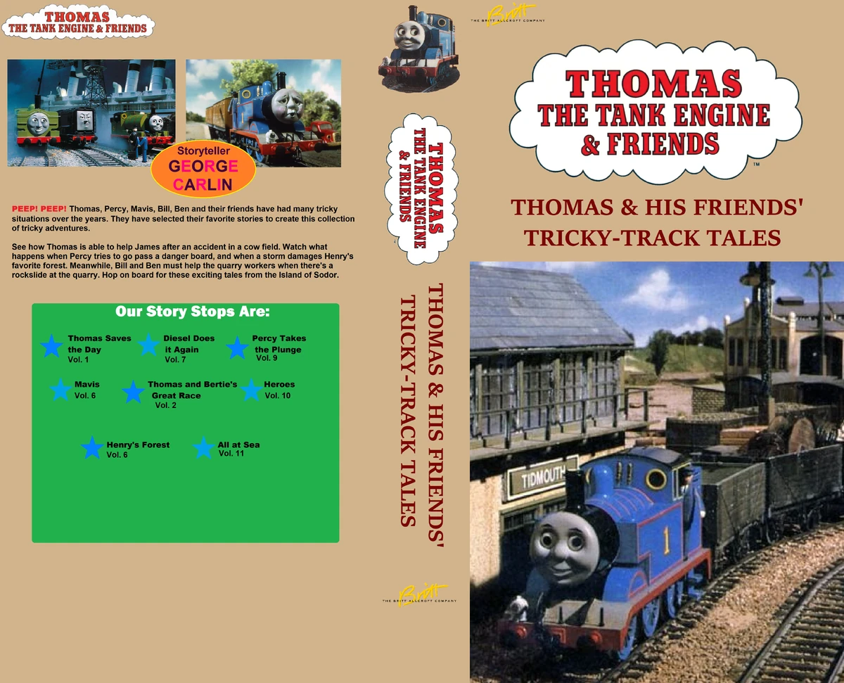 Thomas and His Friends' Tricky-Track Tales | Scratchpad | Fandom