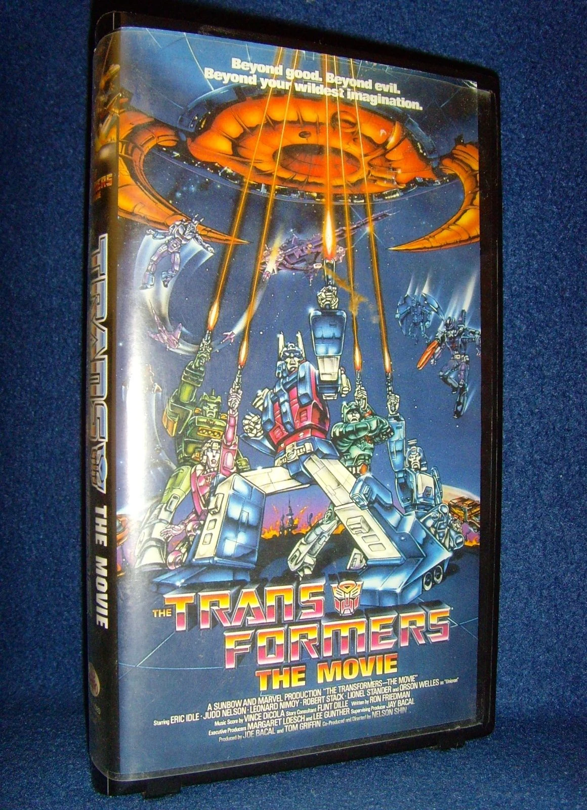 Opening To Transformers: The Movie 1999 VHS (Columbia TriStar & Kid ...