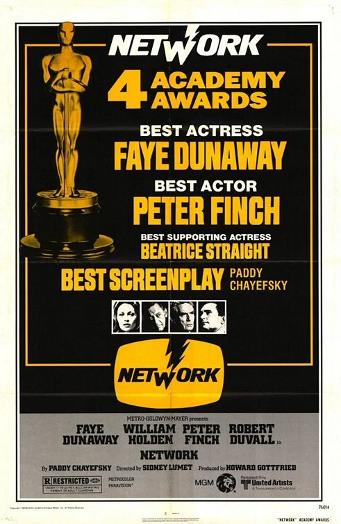 Network (1976) | Scratchpad | Fandom
