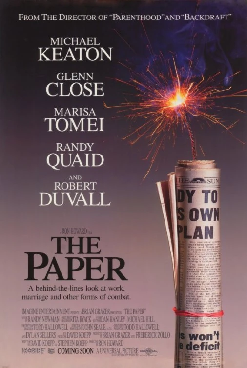 The Paper (1994) | Scratchpad | Fandom