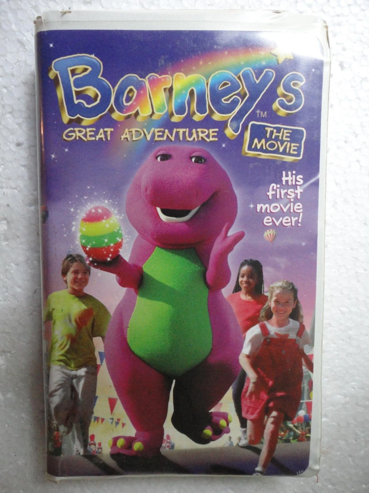 Opening To Barney's Great Adventure 1996 VHS (Fake Version ...
