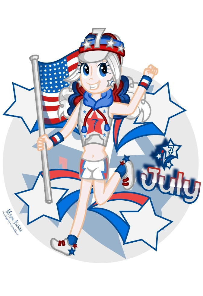 July (The Monthly 12) | Scratchpad | Fandom