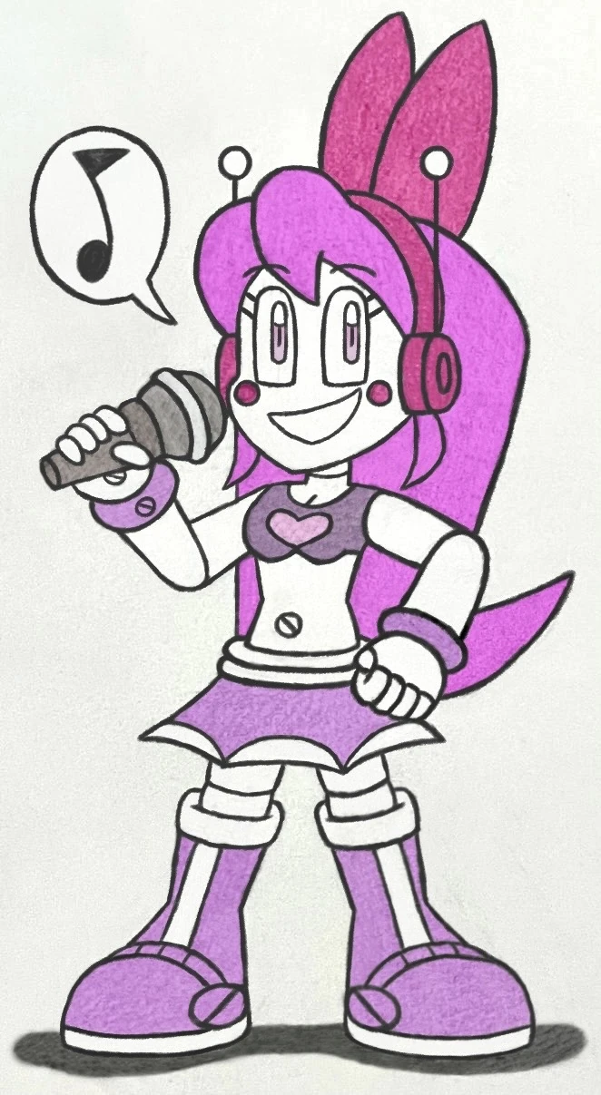 Ruby Sparks the Popstar Robot Girl | Scratchpad | Fandom