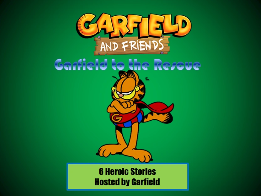 Garfield and Friends: Garfield to the Rescue | Scratchpad | Fandom