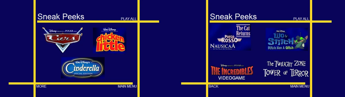 The Incredibles DVD Sneak Peeks | Scratchpad | Fandom