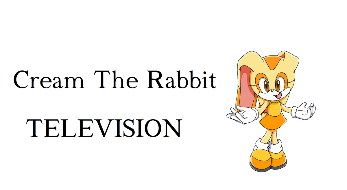 Cream The Rabbit Television Logo History | Scratchpad | Fandom
