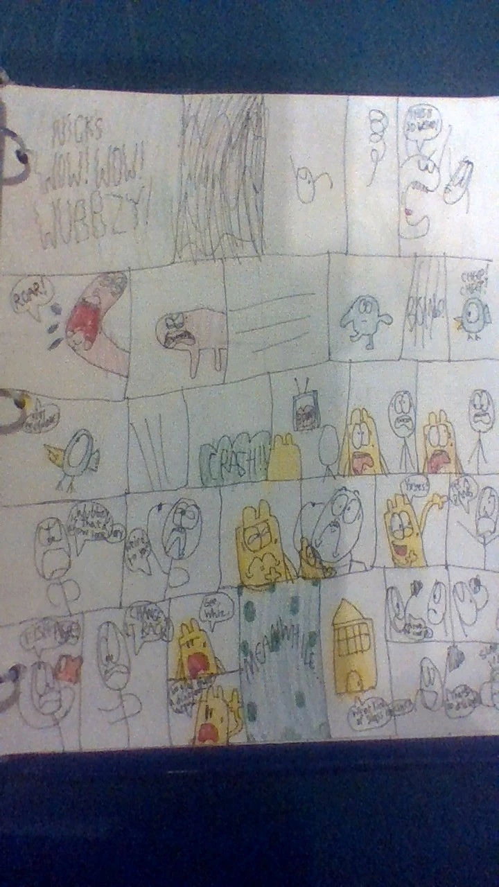 Wow Wow Wubbzy Comics Season 17 | Scratchpad | Fandom