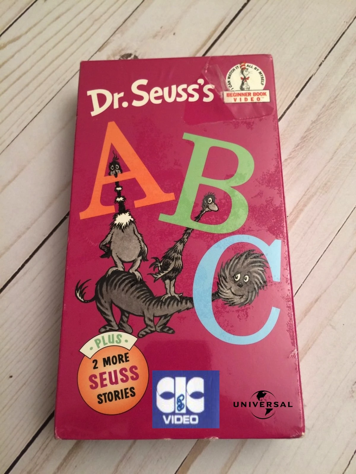 Opening To Dr. Seuss's ABC 1999 Mexican Spanish VHS (CIC Video ...