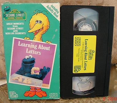 Opening To Learning About Letters 1984 VHS | Scratchpad | Fandom