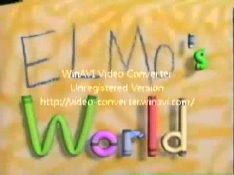 Opening and Closing to Elmo's World Meets The Lost Empire: The Animated ...