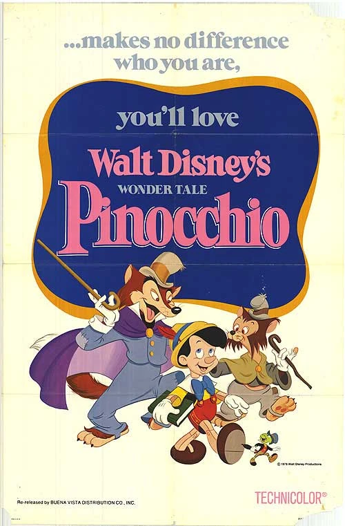 Opening to Pinocchio 1978 Theater (AMC) | Scratchpad | Fandom