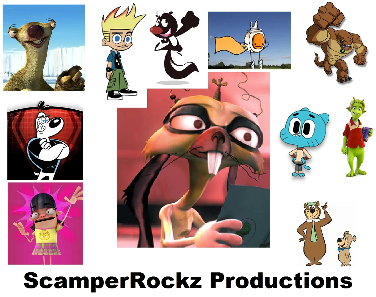ScamperRockz's Channel | Scratchpad | Fandom