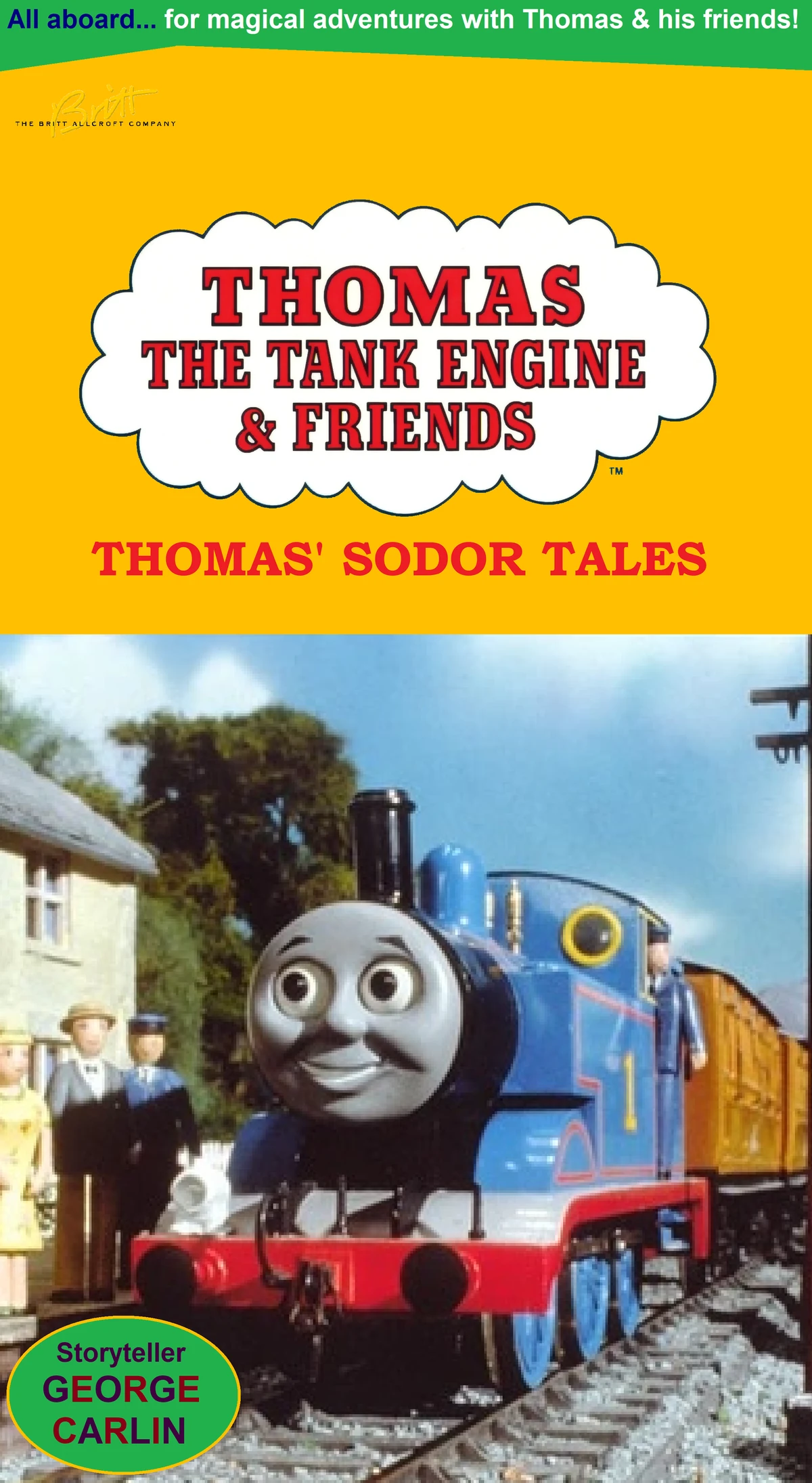 Thomas' Sodor Tales (BiggestThomasFan's version) | Scratchpad | Fandom