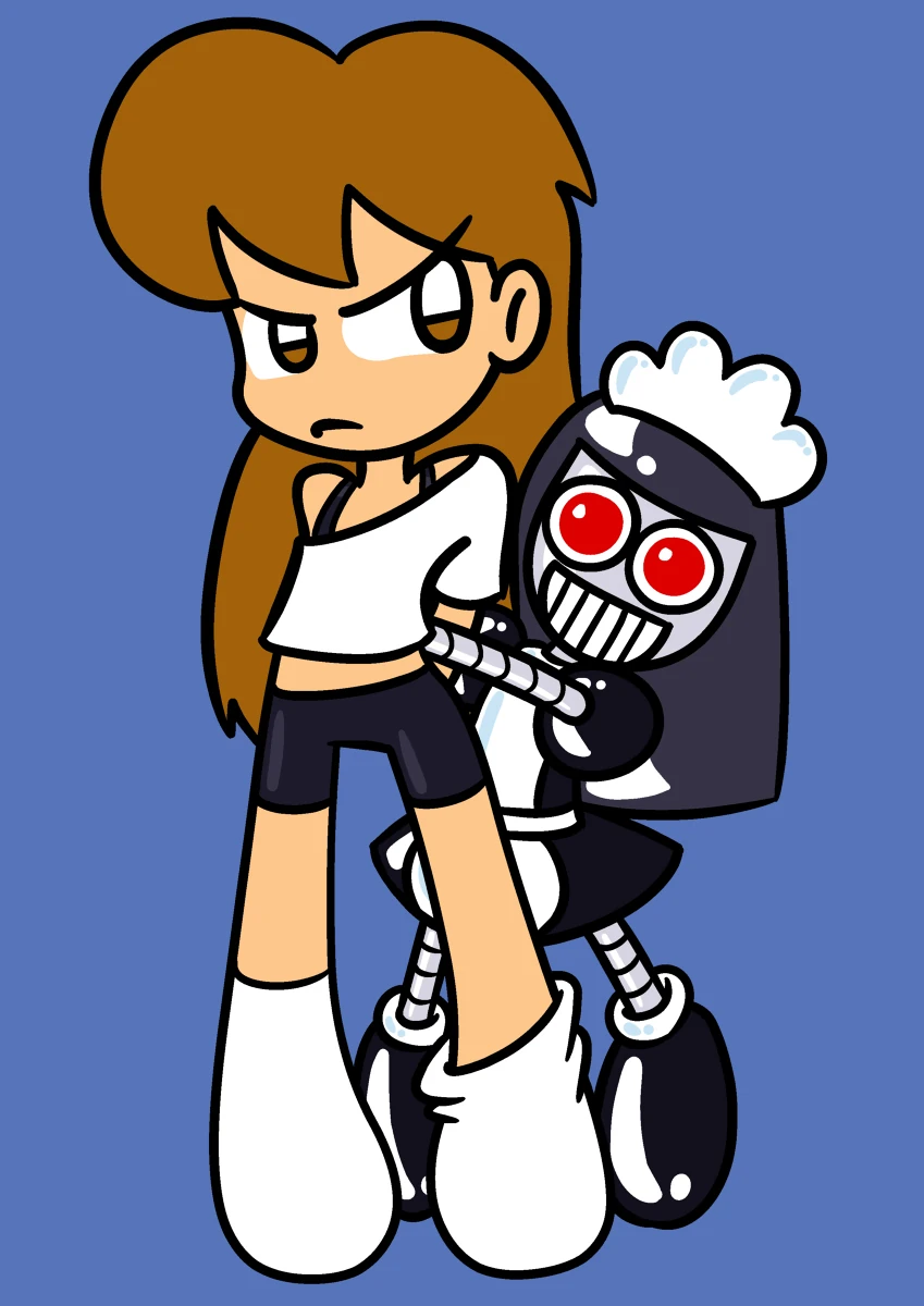 Mallory, RoboMaid & Lily | Scratchpad | Fandom