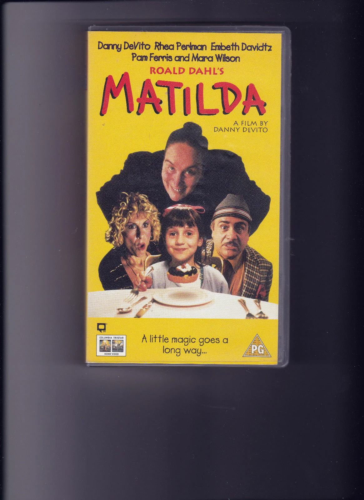 Opening To Matilda 1997 UK VHS (Entertainment In Video & Columbia ...