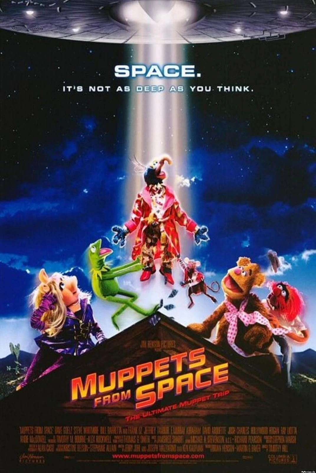 Opening And Closing To Muppets From Space 1999 Regal Cinemas (Plus ...