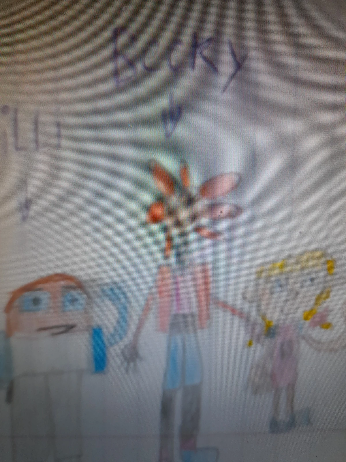 Becky the red Flower | Scratchpad | Fandom