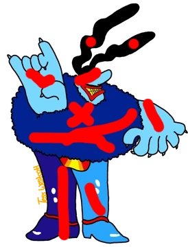 Evil Chief Blue Meanie | Scratchpad | Fandom