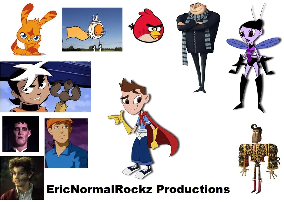 EricNormalRockz's Channel | Scratchpad | Fandom