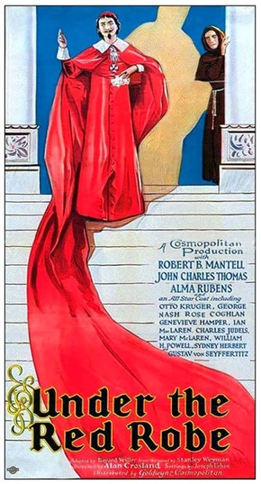 Under the Red Robe (1923) | Scratchpad | Fandom
