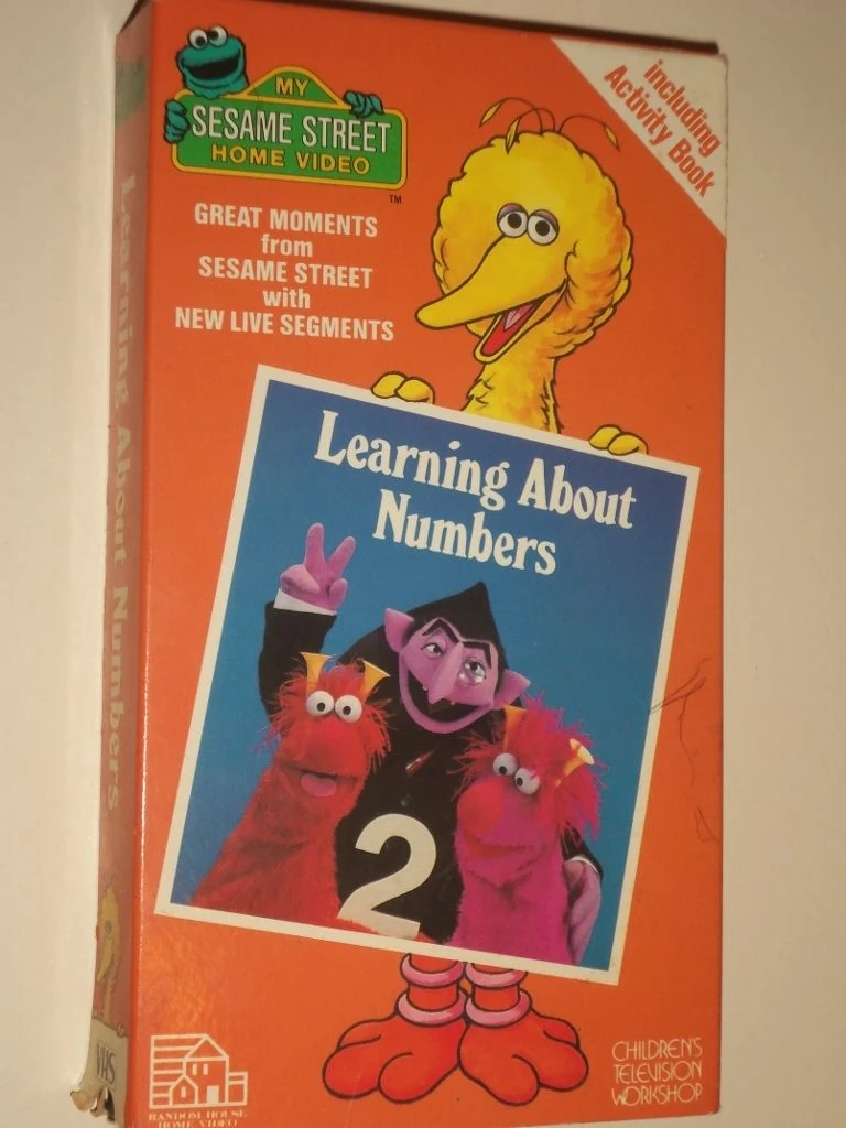 Opening To My Sesame Street Home Video: Learning About Numbers 1986 VHS ...