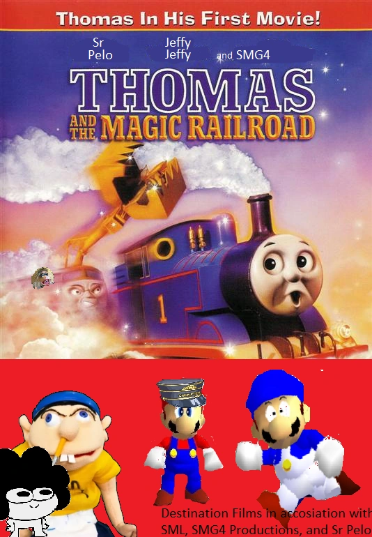 Thomas and The Magic Railroad (Retarded Crossover Edition) | Scratchpad ...