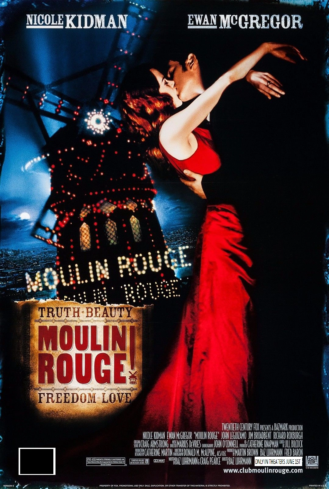 Opening To Moulin Rouge! AMC Theaters (2001) | Scratchpad | Fandom