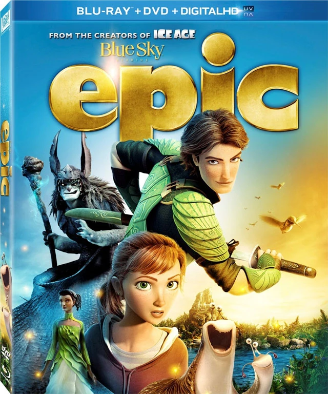 Epic Dvd Cover