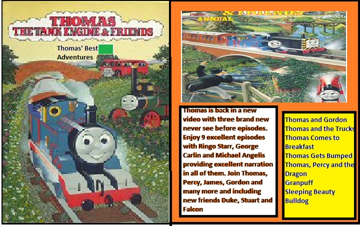 Thomas' Best Adventures | Scratchpad | Fandom